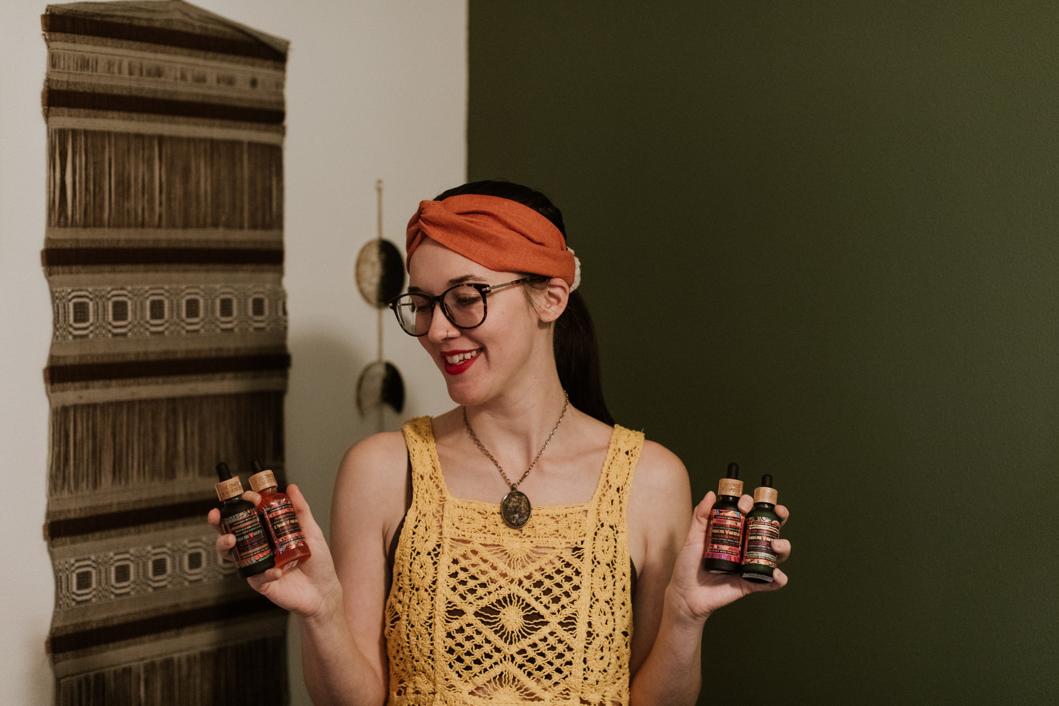 Scalp Serums – Luna Lu Herbal Head Spa