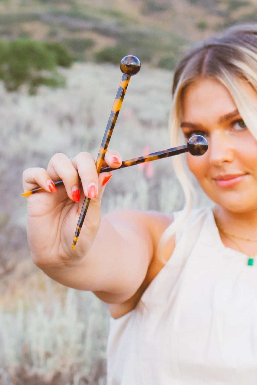 Tortoise Hair Sticks – Luna Lu Herbal Head Spa