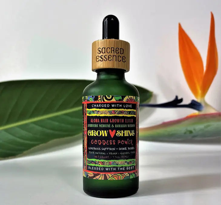 ALOHA - Hair Growth Scalp Elixir – Luna Lu Herbal Head Spa